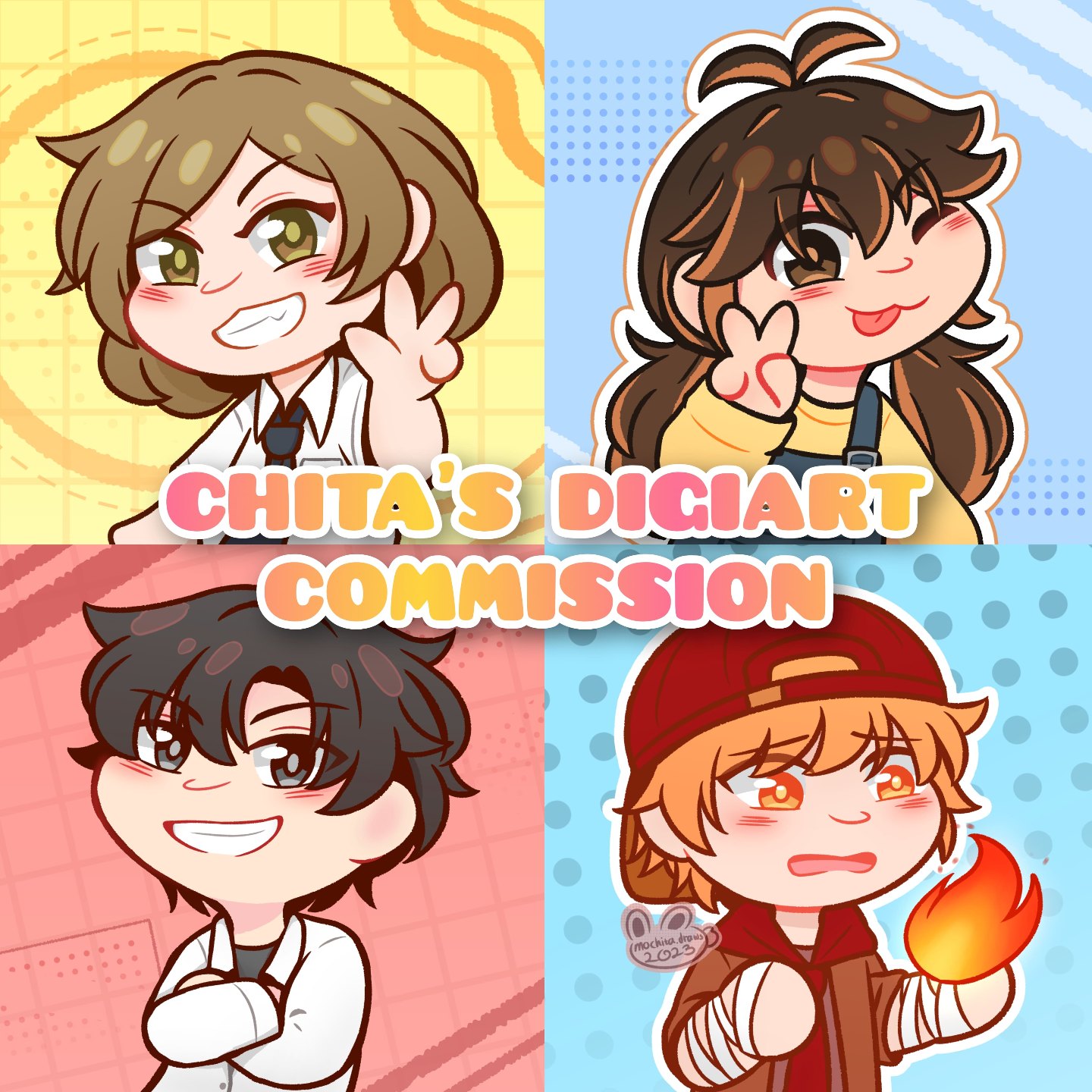 mochita's Commission Form | Artistree