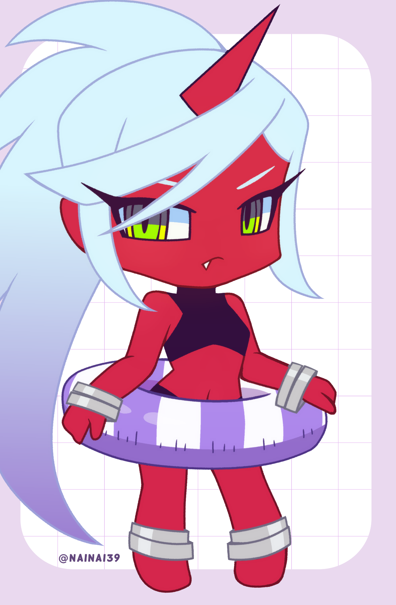 nainai's Commission Form | Artistree