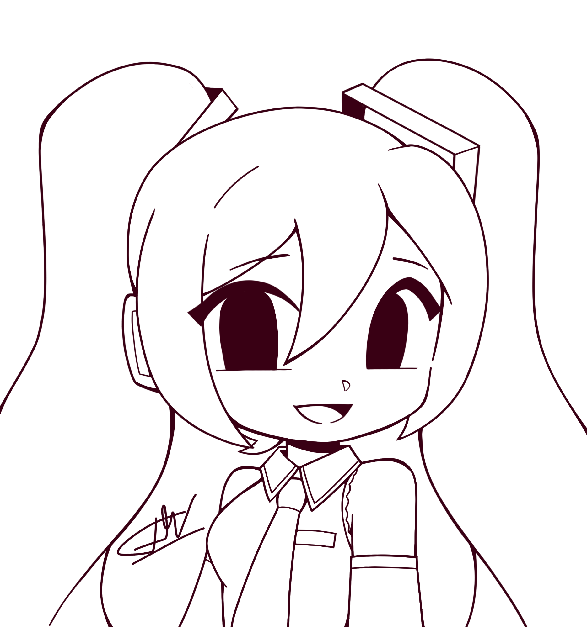 nainai's Commission Form | Artistree