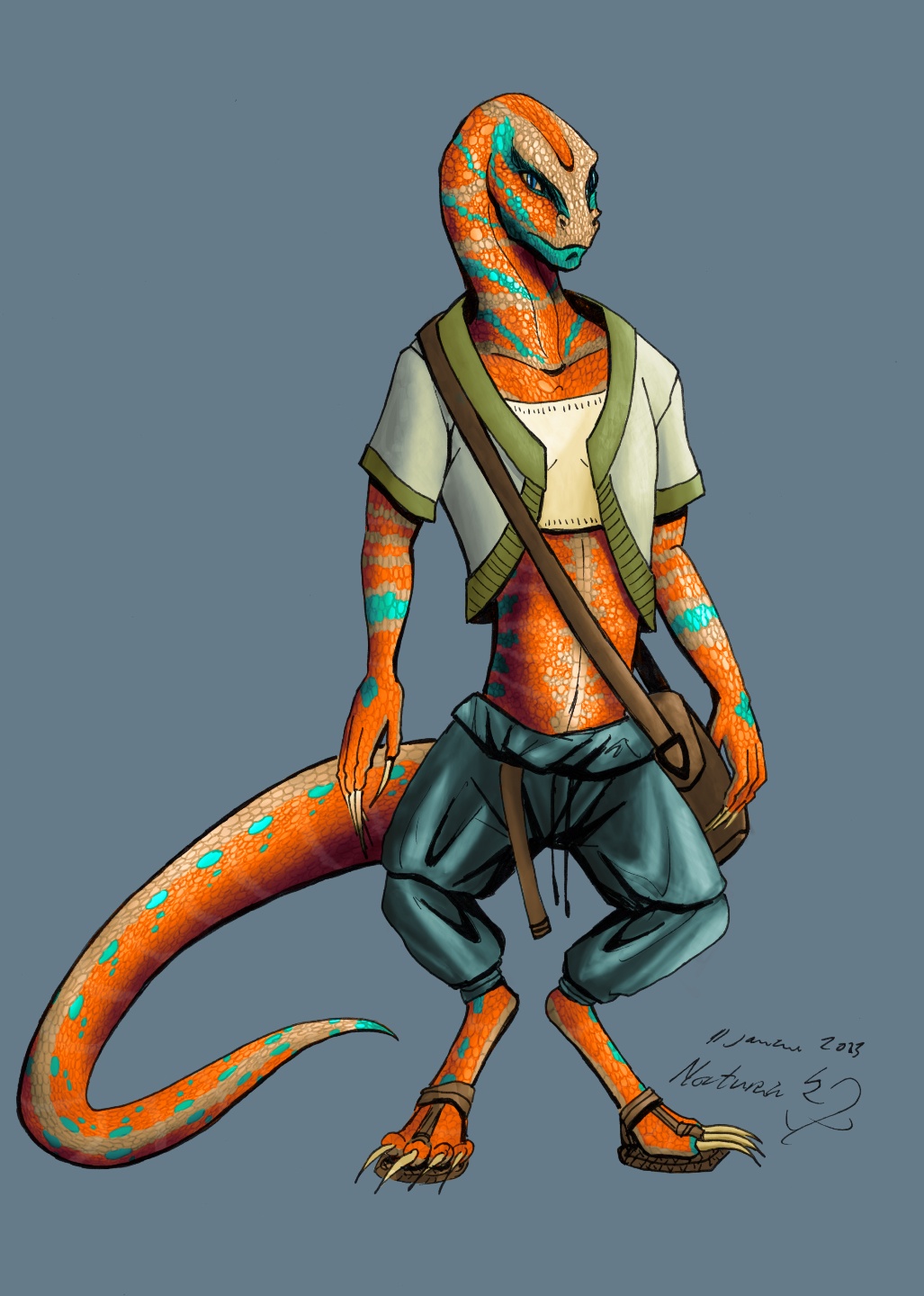 nocturius's Commission Form | Artistree