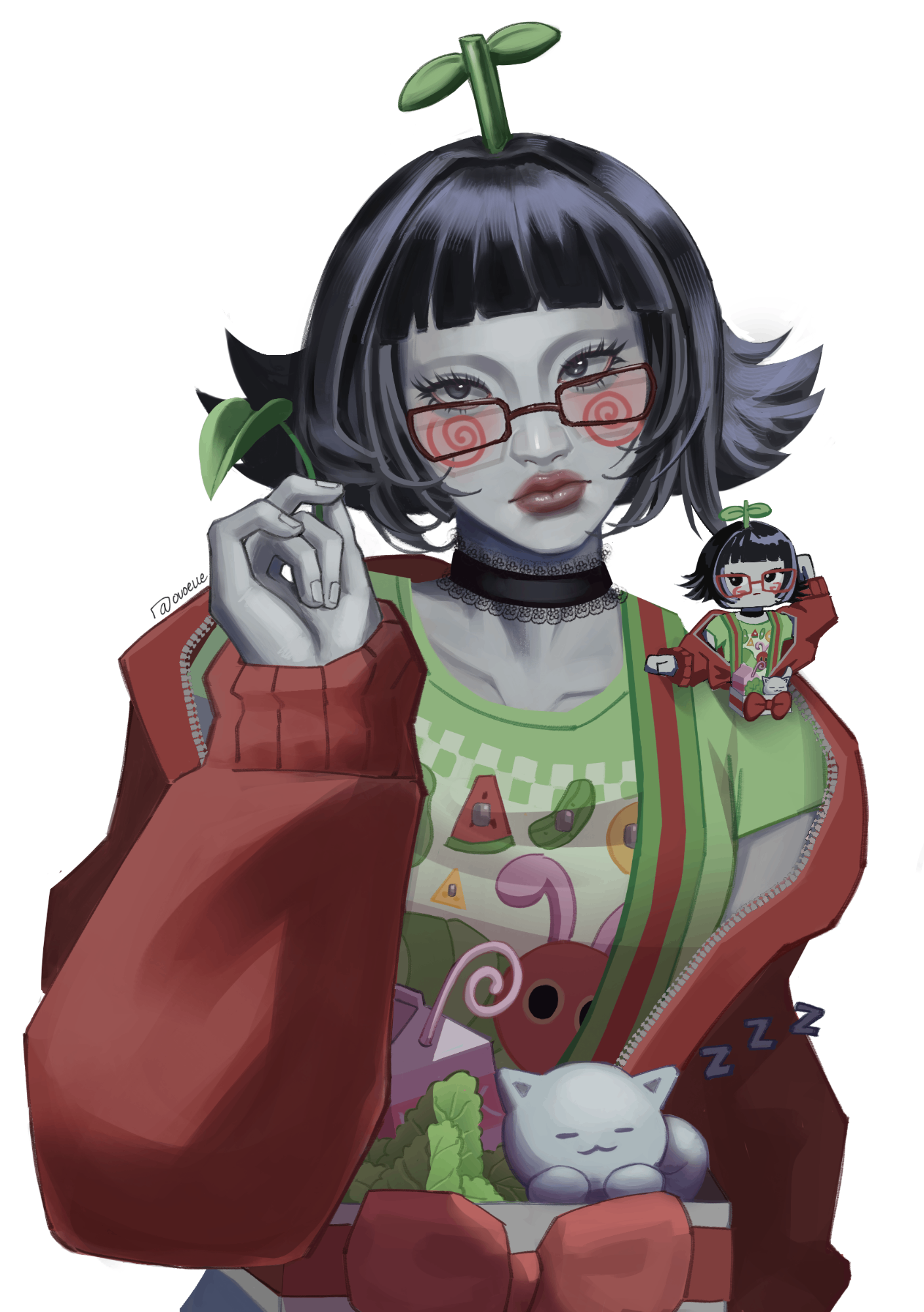 ouoelle's Commission Form | Artistree