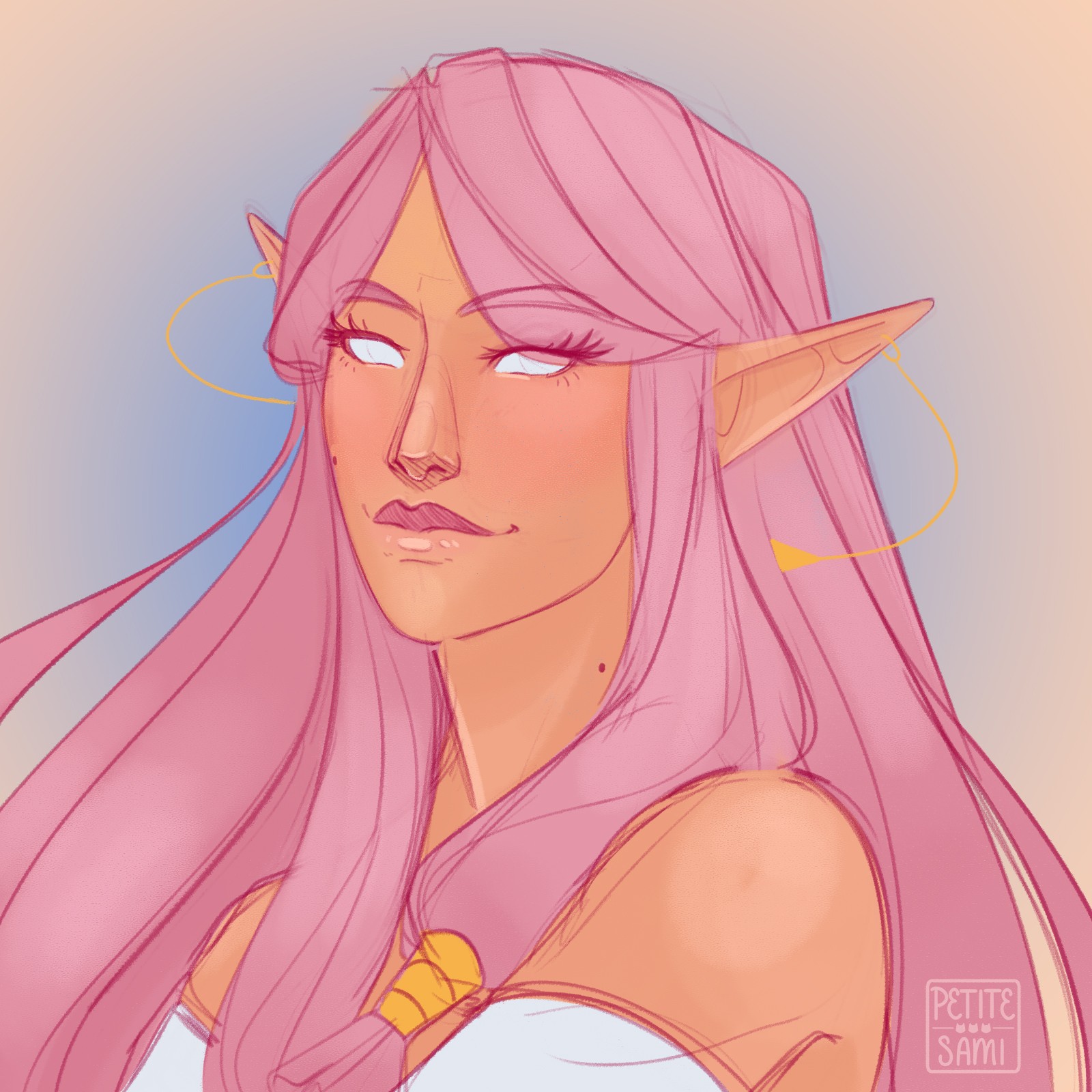 petitesami's Commission Form | Artistree