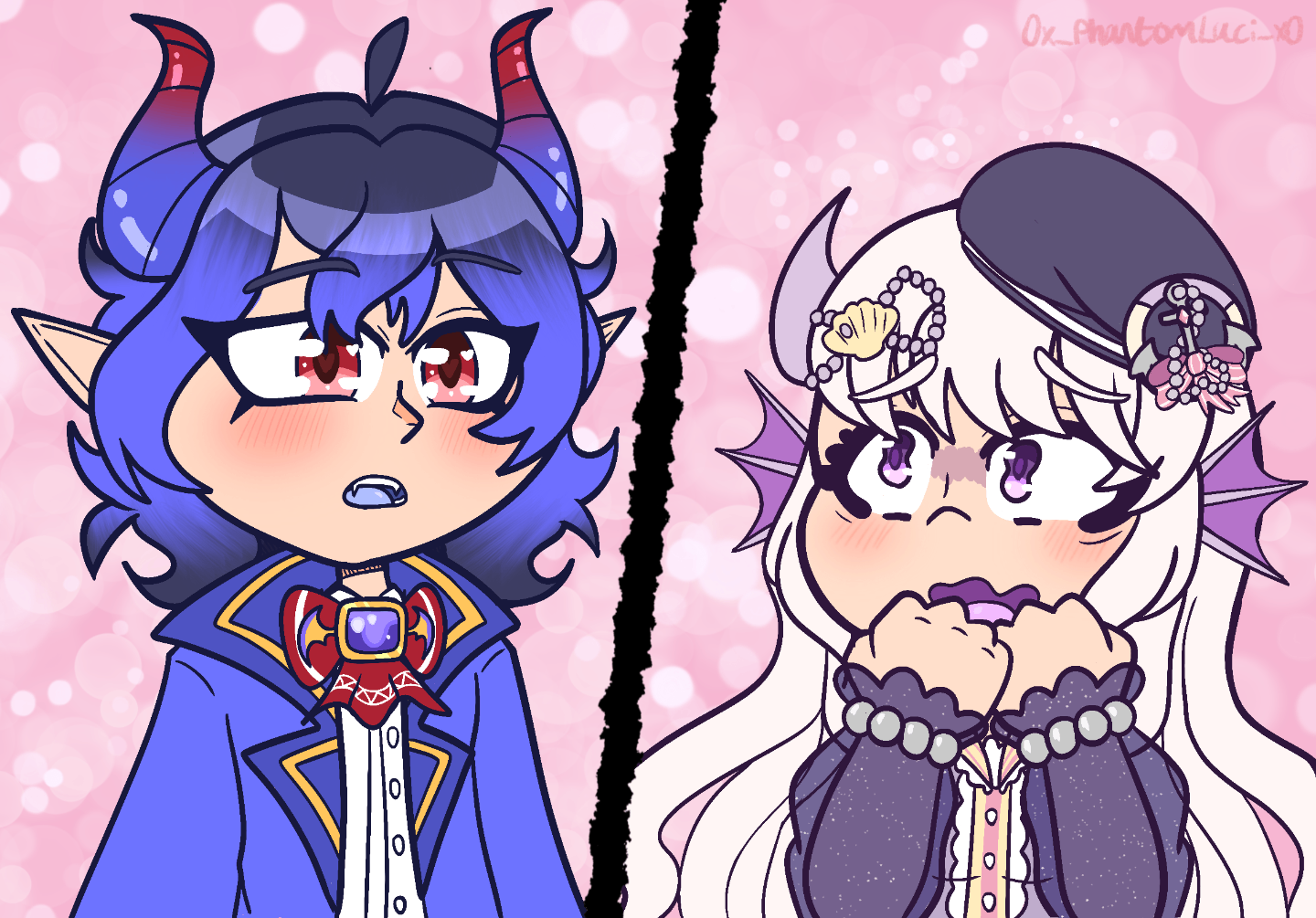 phantomluci's Commission Form | Artistree