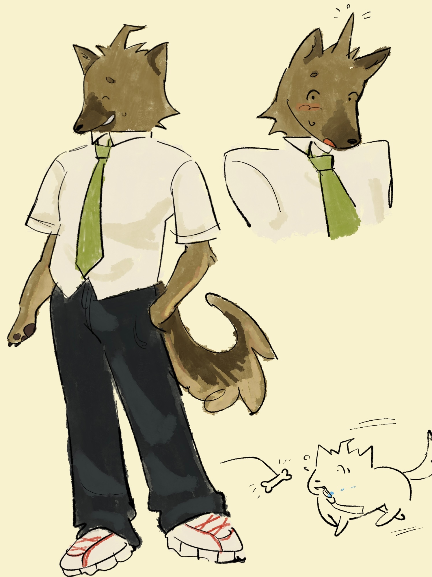 pineapplecider's Commission Form | Artistree