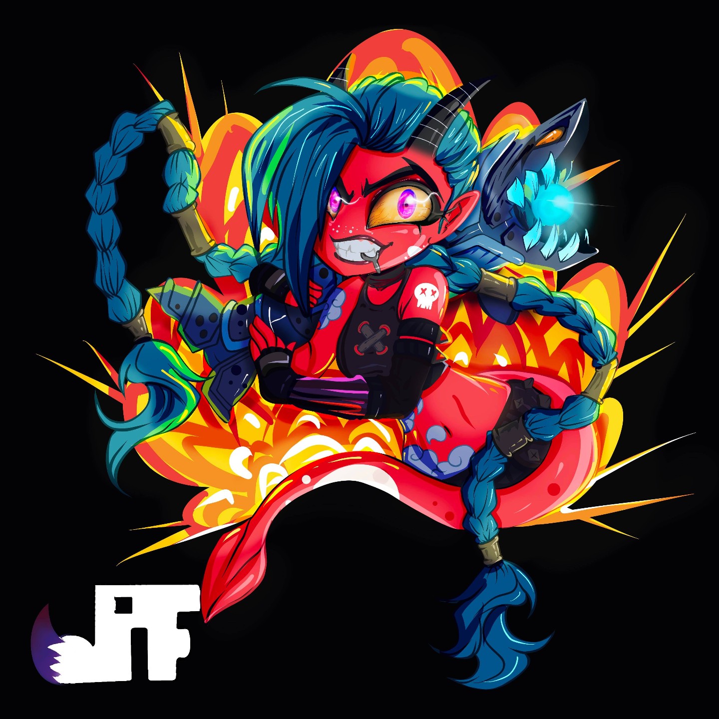 pipefox's Commission Form | Artistree