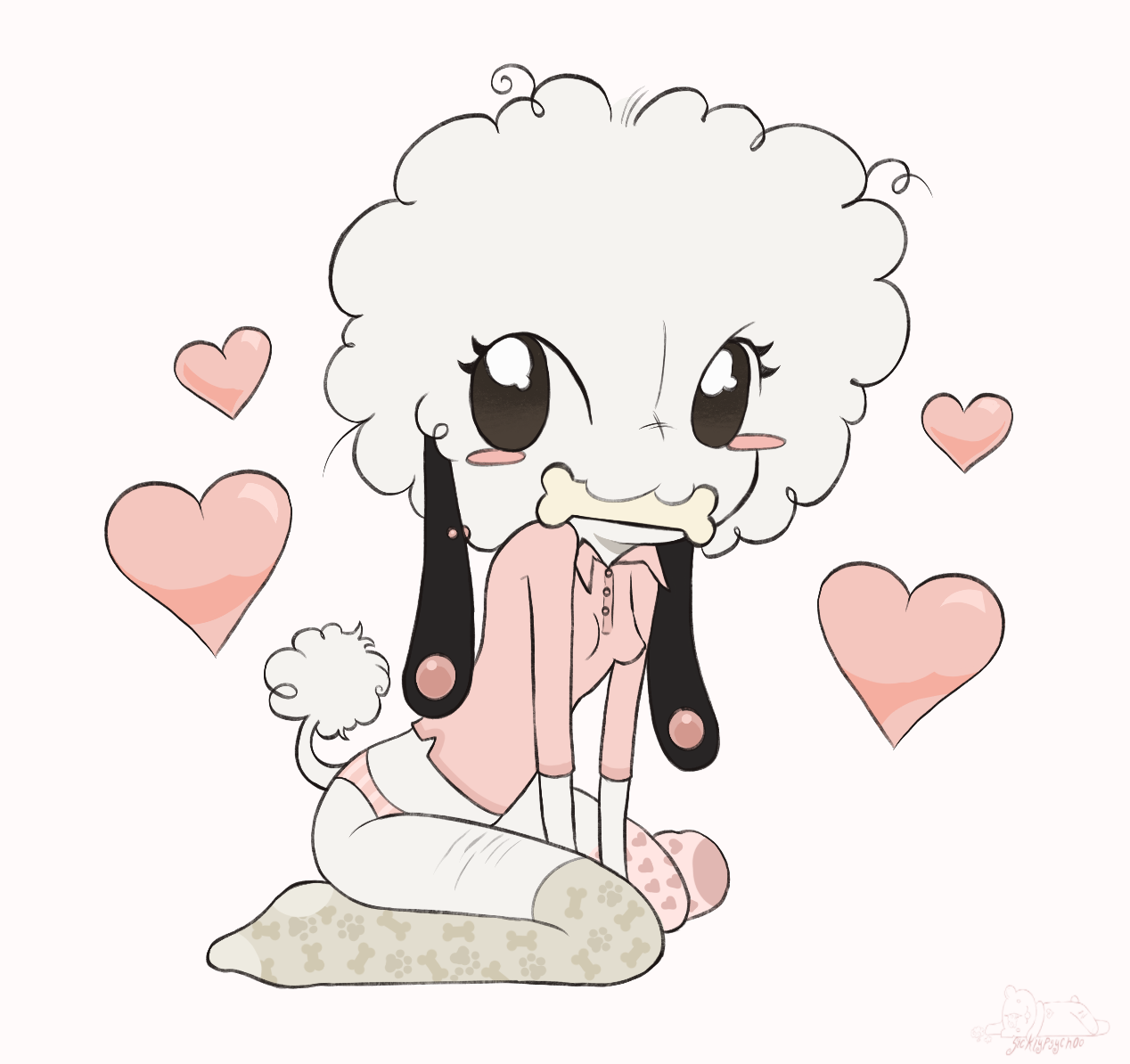 porcelainpoodle's Commission Form | Artistree