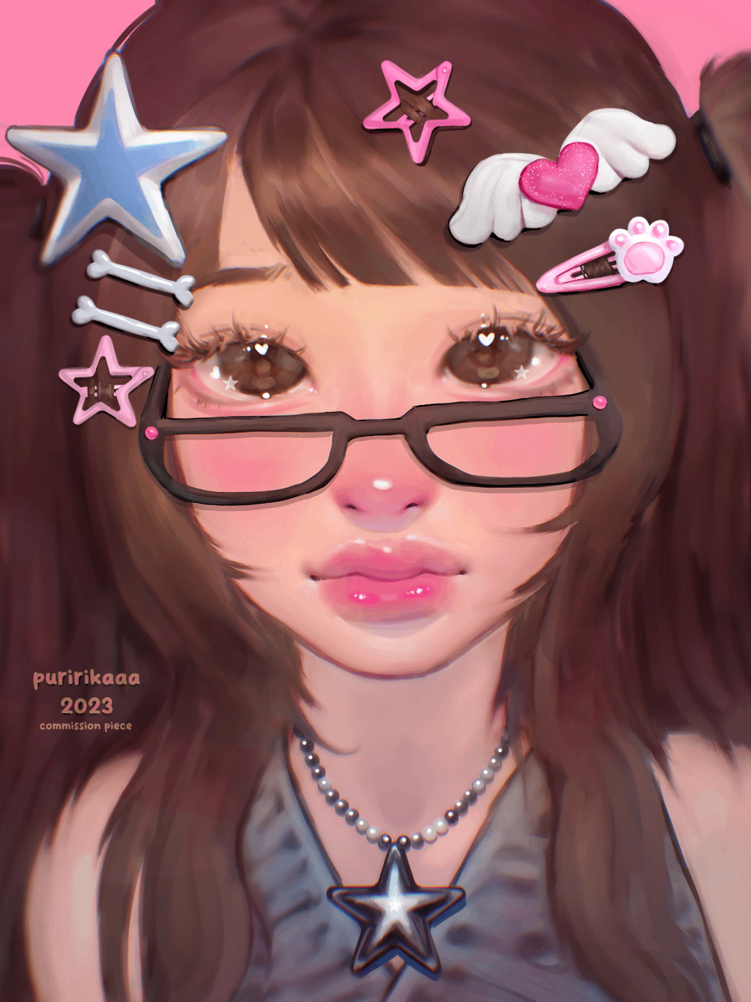 puririkaaa's Commission Form | Artistree