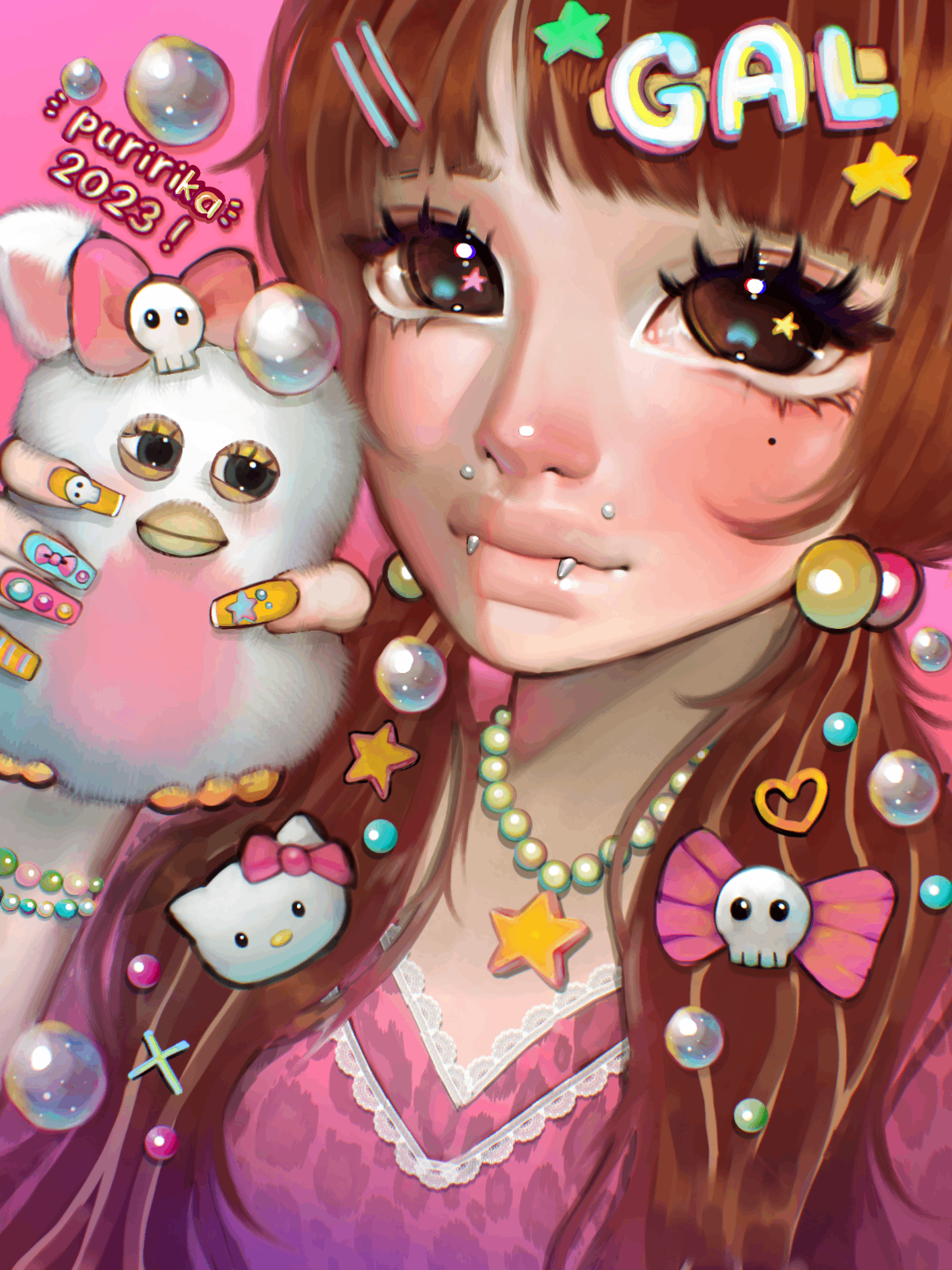 puririkaaa's Commission Form | Artistree