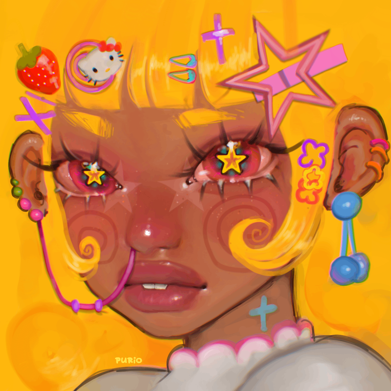 puririkaaa's Commission Form | Artistree