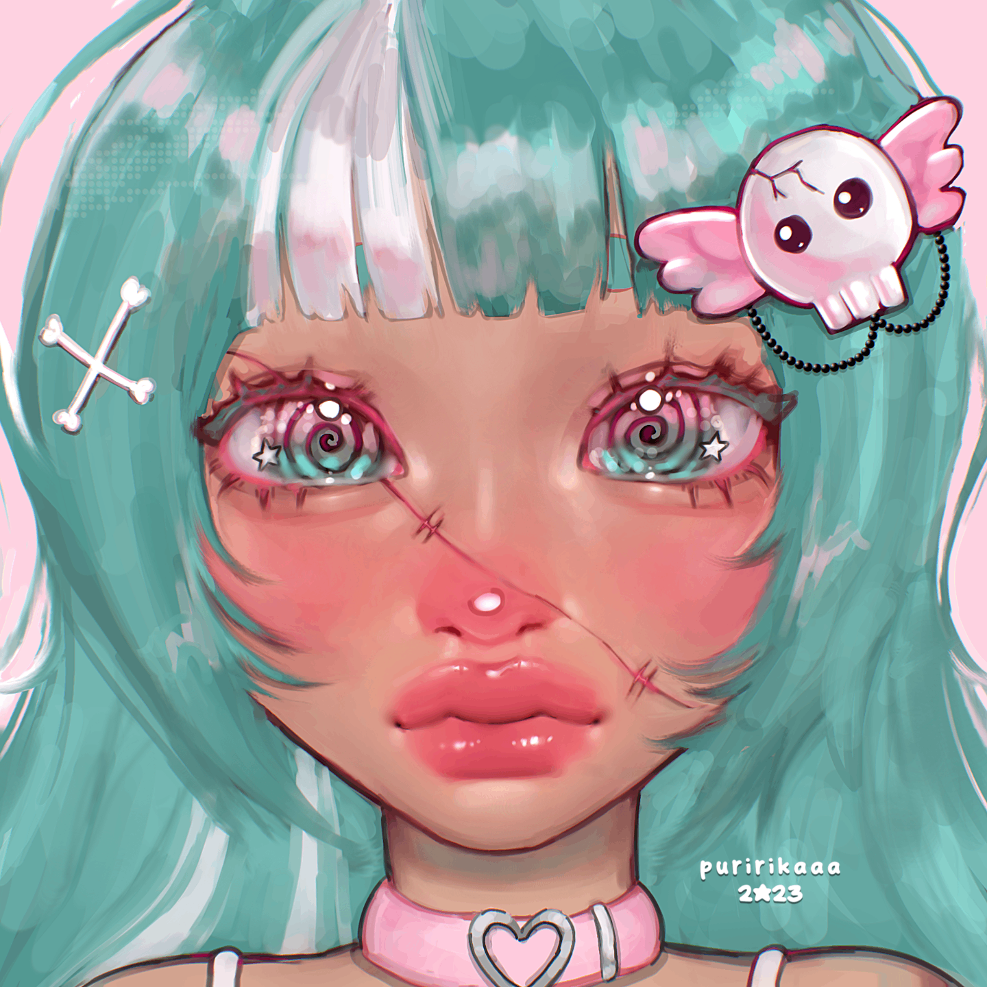 puririkaaa's Commission Form | Artistree