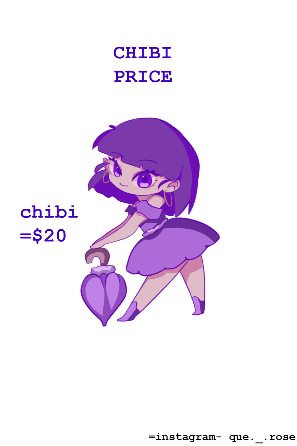 que's Commission Form | Artistree