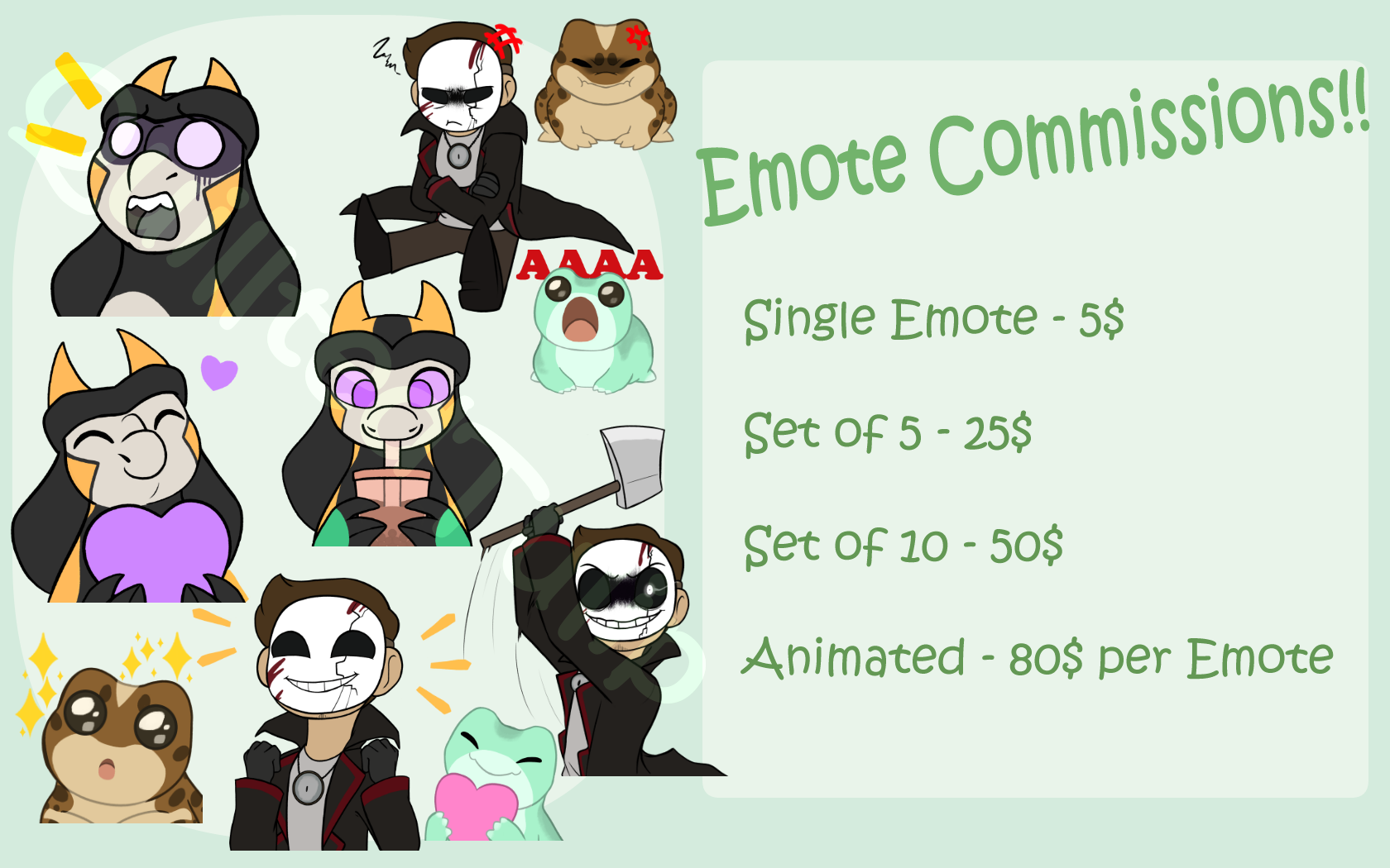 quilltedtulip's Commission Form | Artistree