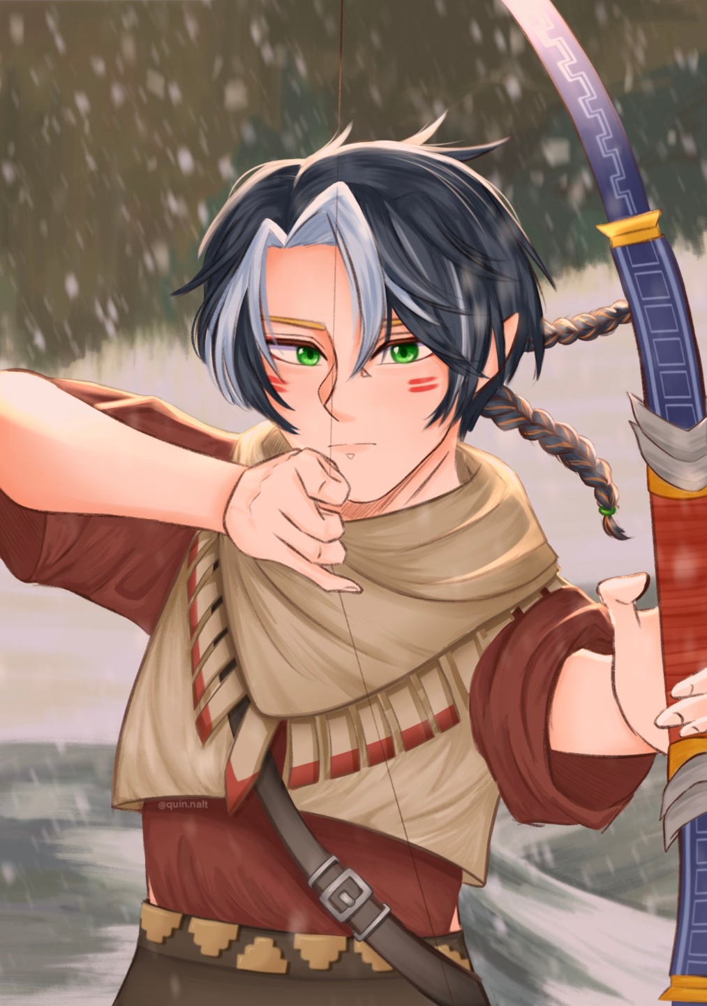 quinn's Commission Form | Artistree