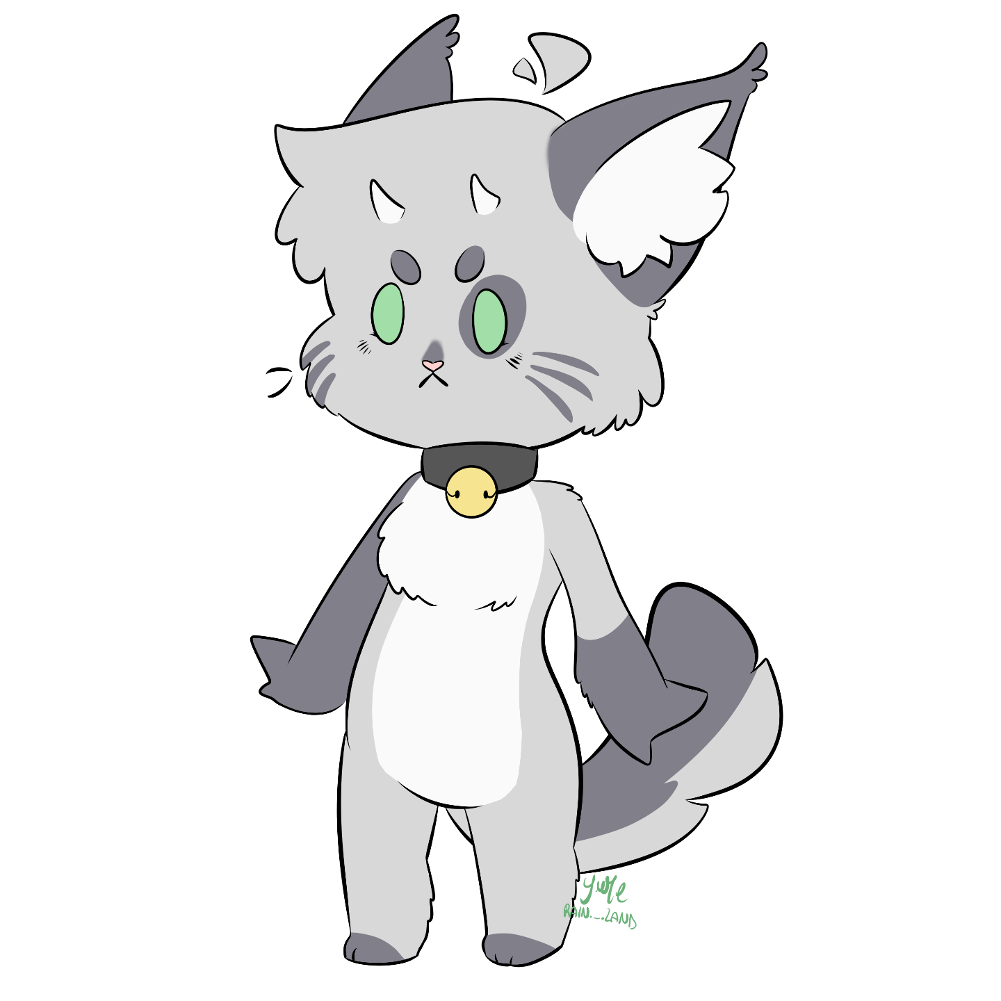 rainland's Commission Form | Artistree