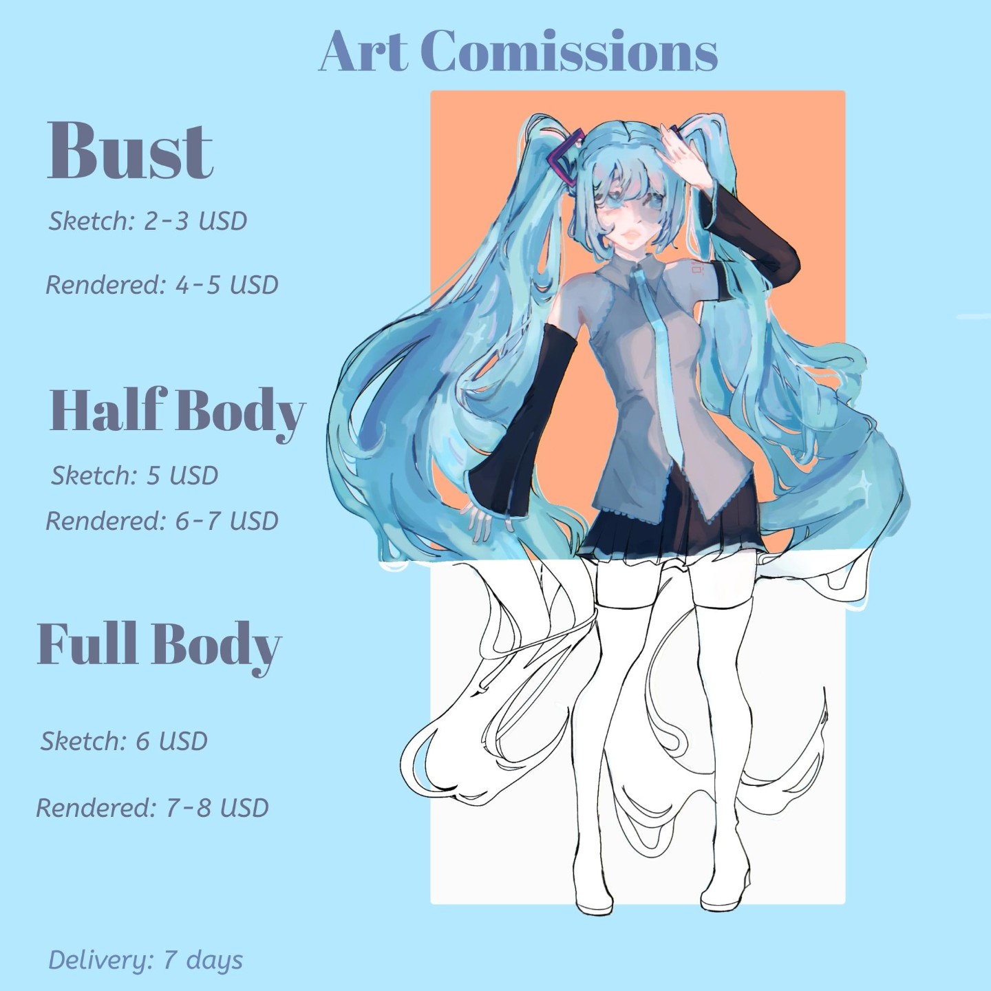ramuni's Commission Form | Artistree