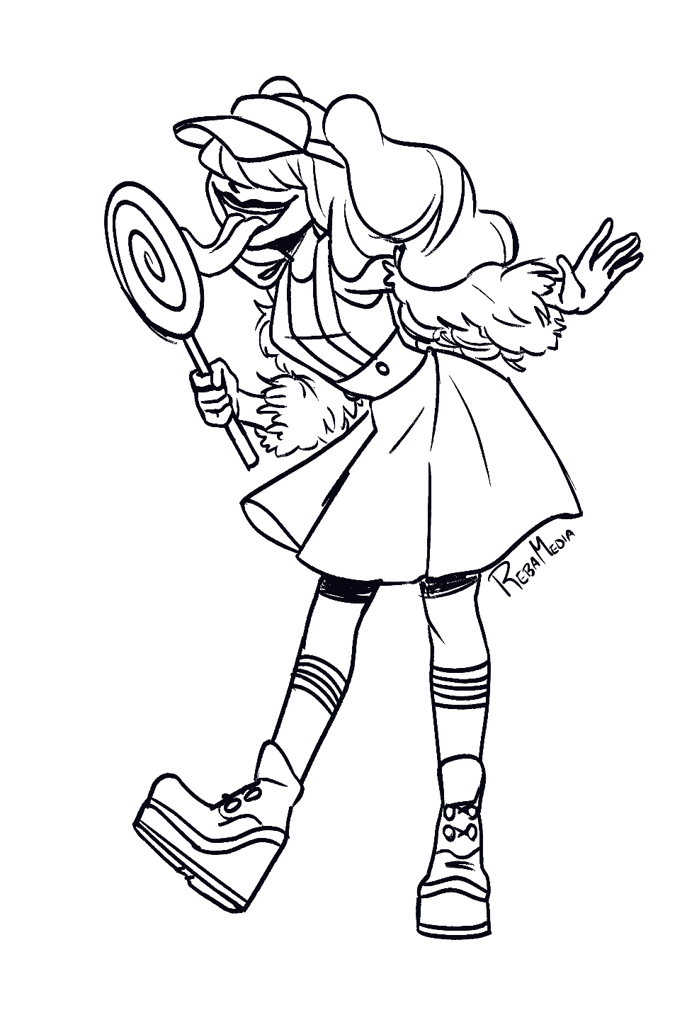 rebamedia's Commission Form | Artistree