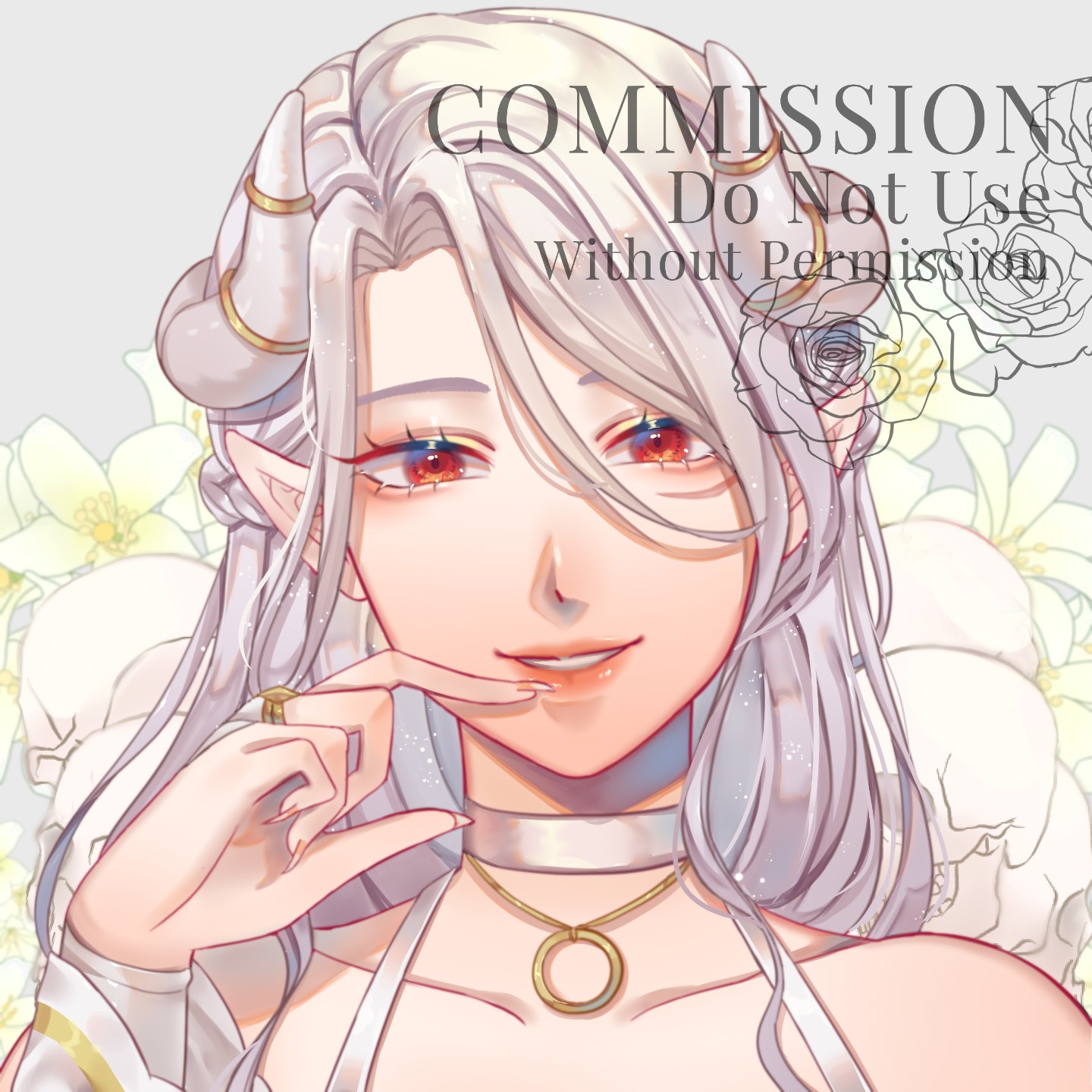redroselia's Commission Form | Artistree