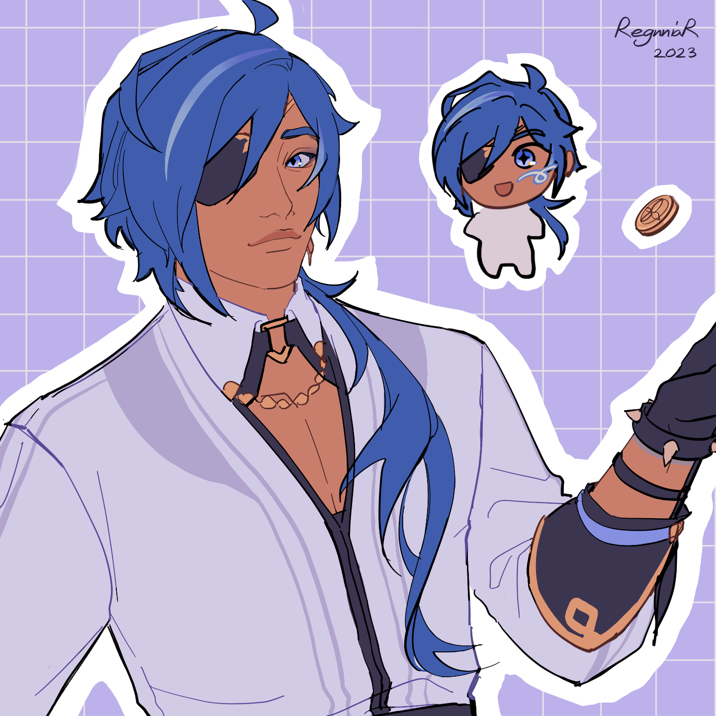 regnniar's Commission Form | Artistree