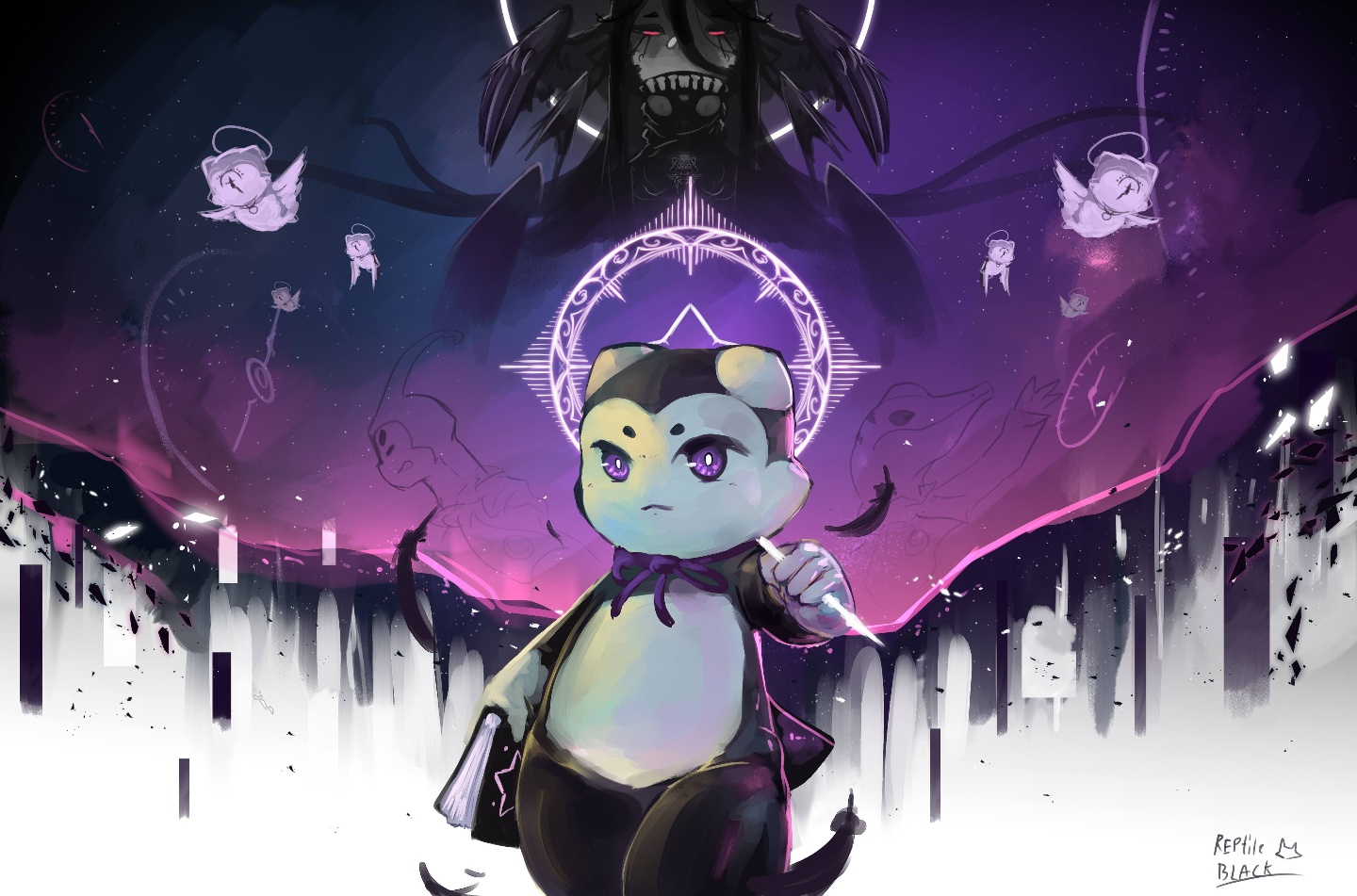 reptile_black's Commission Form | Artistree