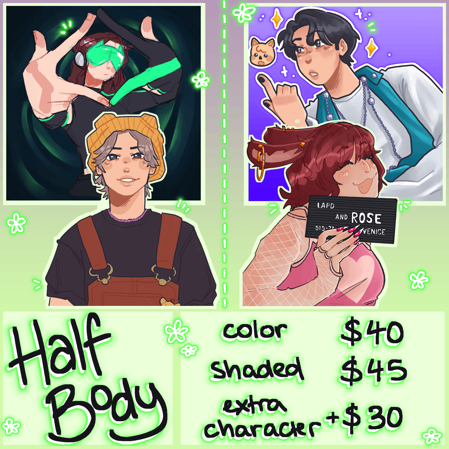 sadboi.alert's Commission Form | Artistree