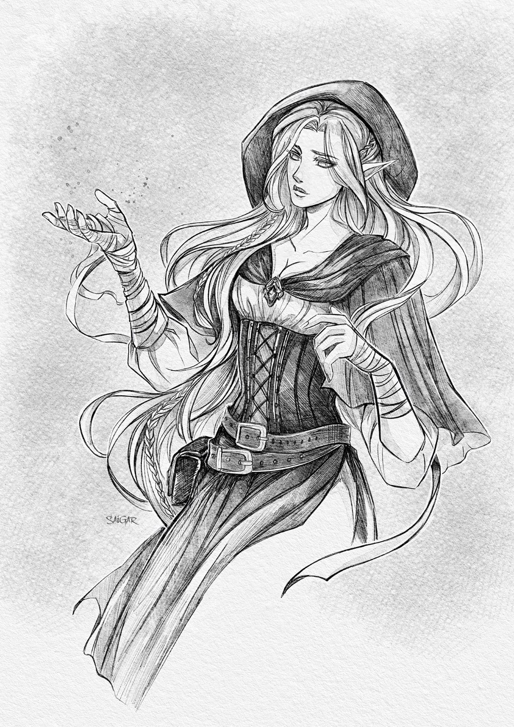 saigar's Commission Form | Artistree