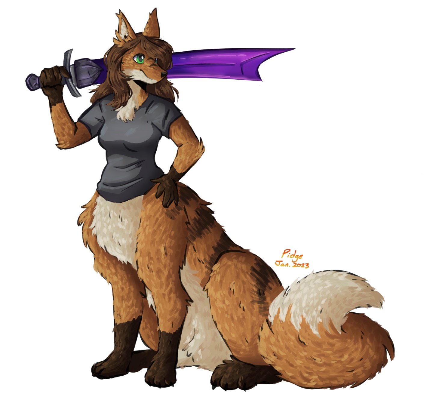 pidge_art_biz's Commission Form | Artistree