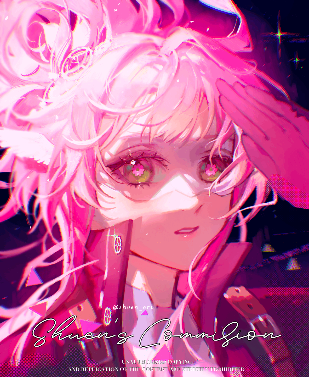 shuen's Commission Form | Artistree