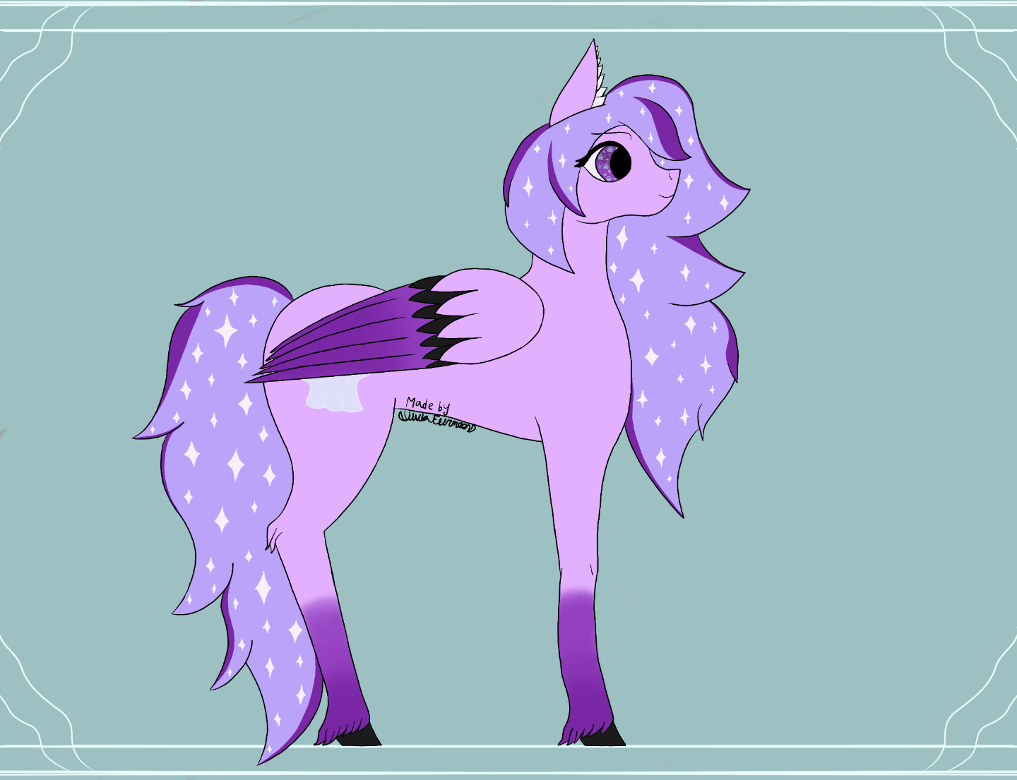 silvia's Commission Form | Artistree