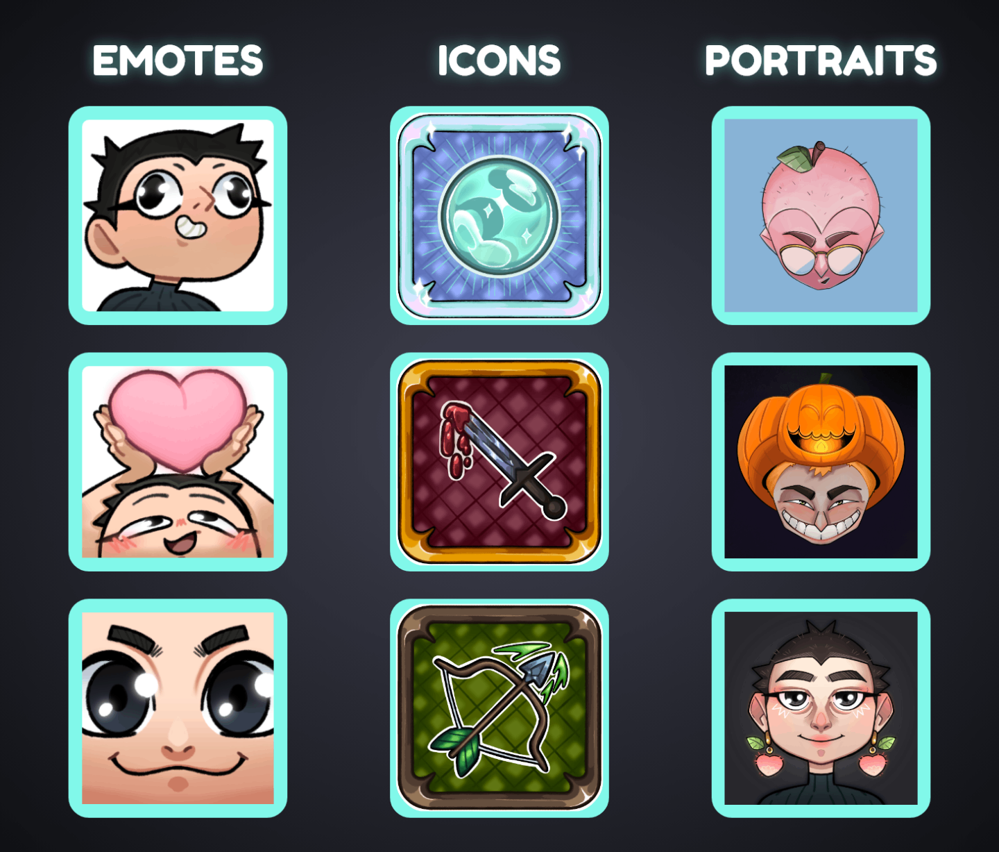 sima.gameart's Commission Form | Artistree