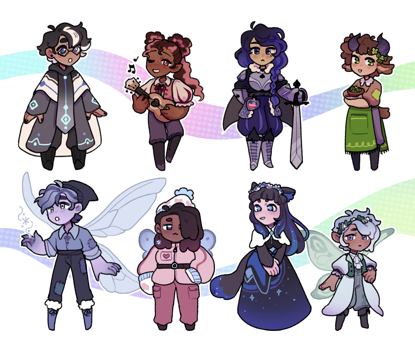 snaillegs's Commission Form | Artistree