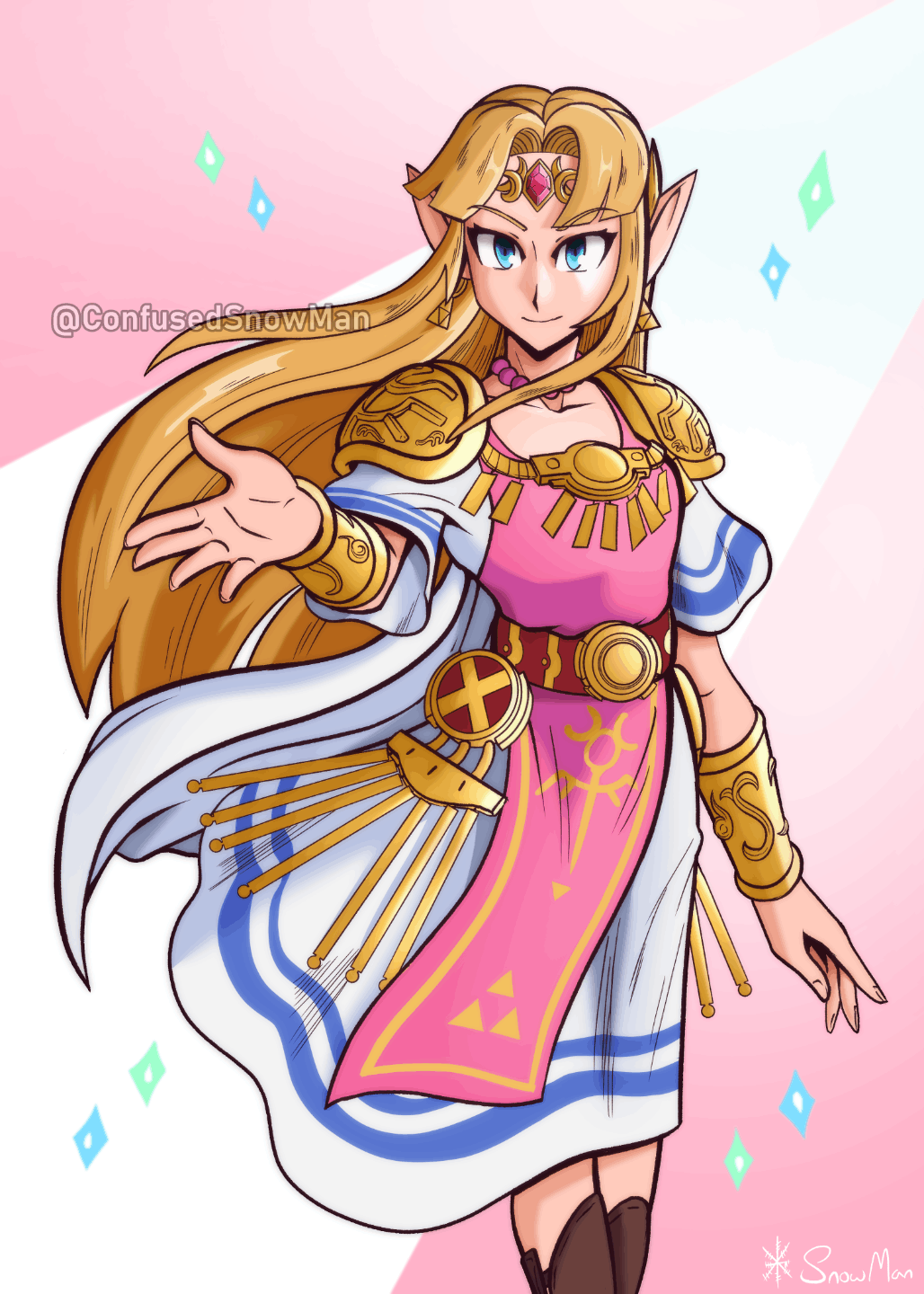 snowman's Commission Form | Artistree