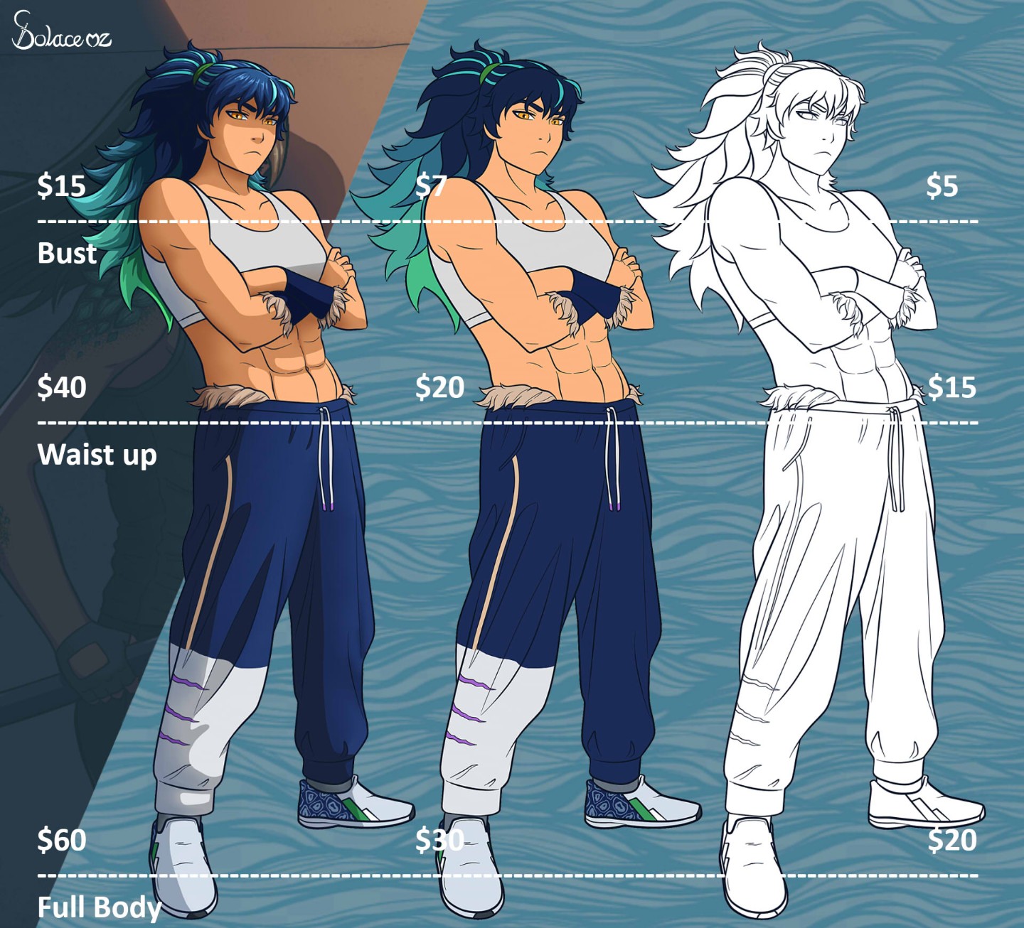 solacemz's Commission Form | Artistree