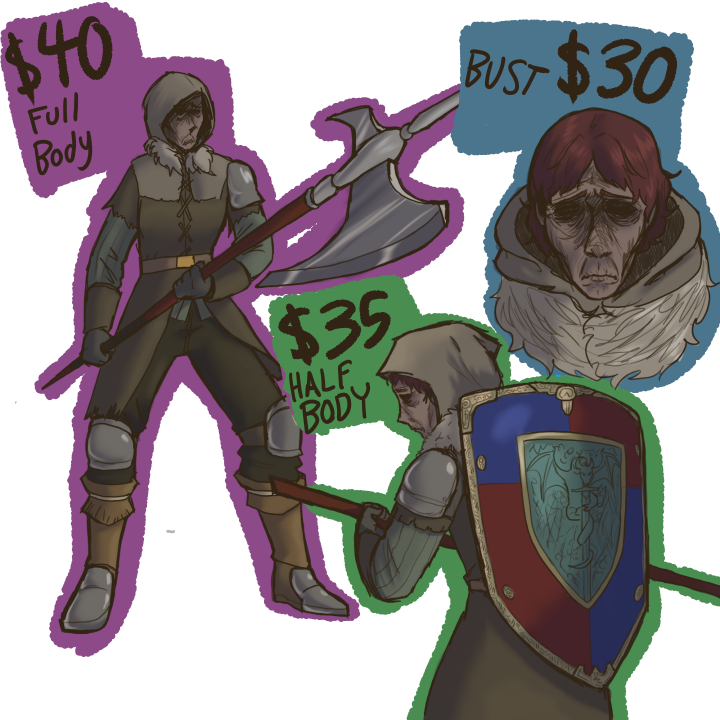 squidsplat's Commission Form | Artistree