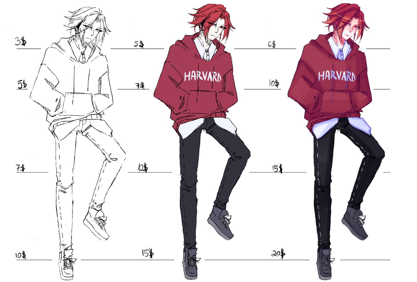 steff's Commission Form | Artistree