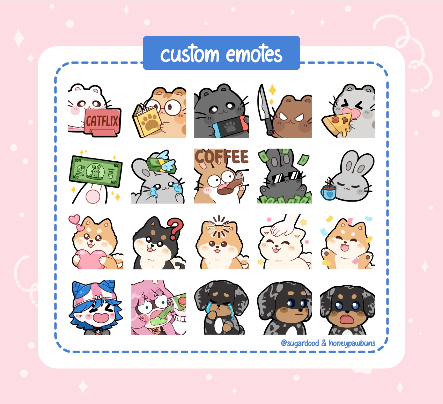 sugardood's Commission Form | Artistree