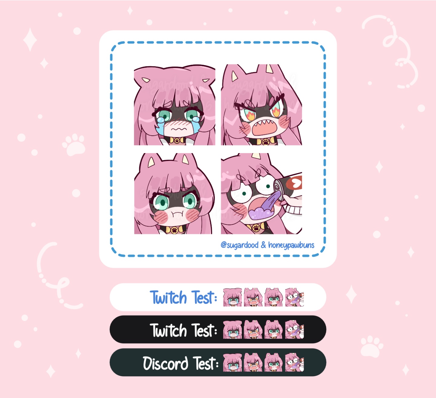 sugardood's Commission Form | Artistree