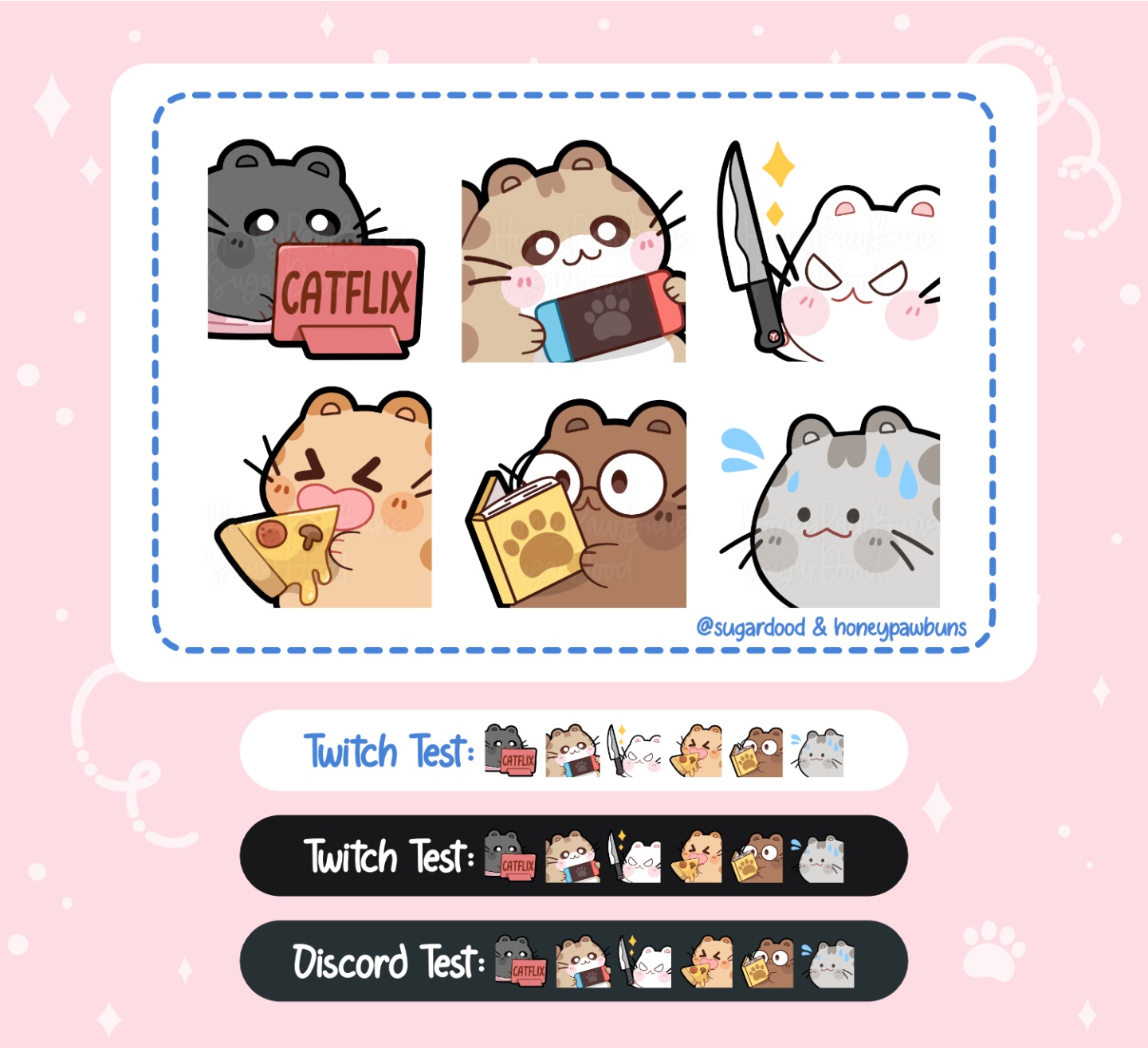 sugardood's Commission Form | Artistree