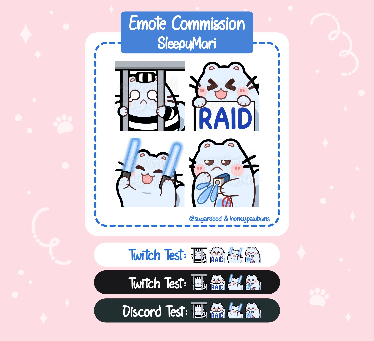 sugardood's Commission Form | Artistree