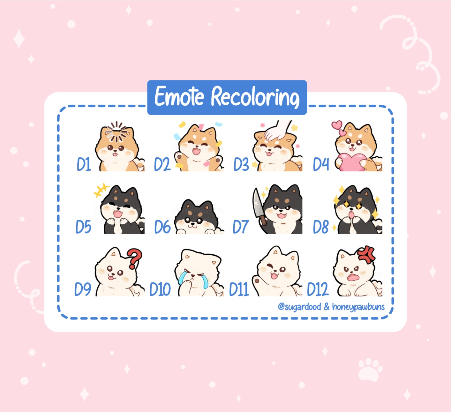 sugardood's Commission Form | Artistree