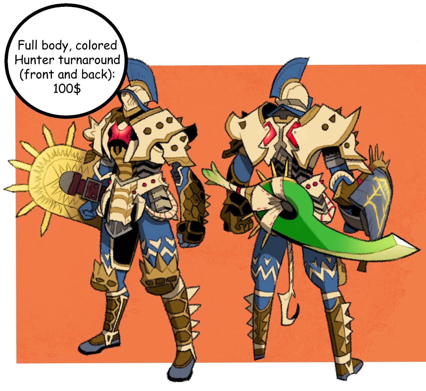 tannerhnsnart's Commission Form | Artistree