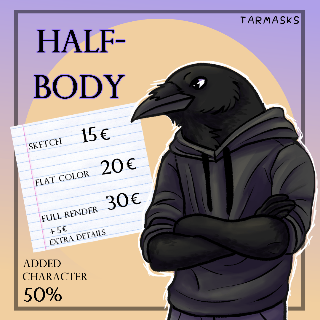 tarmasks's Commission Form | Artistree