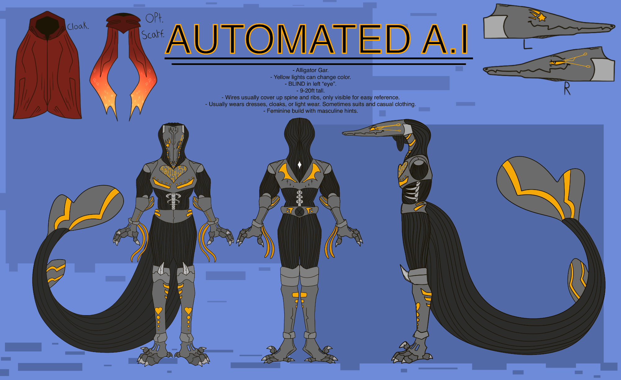 telamonzterr's Commission Form | Artistree