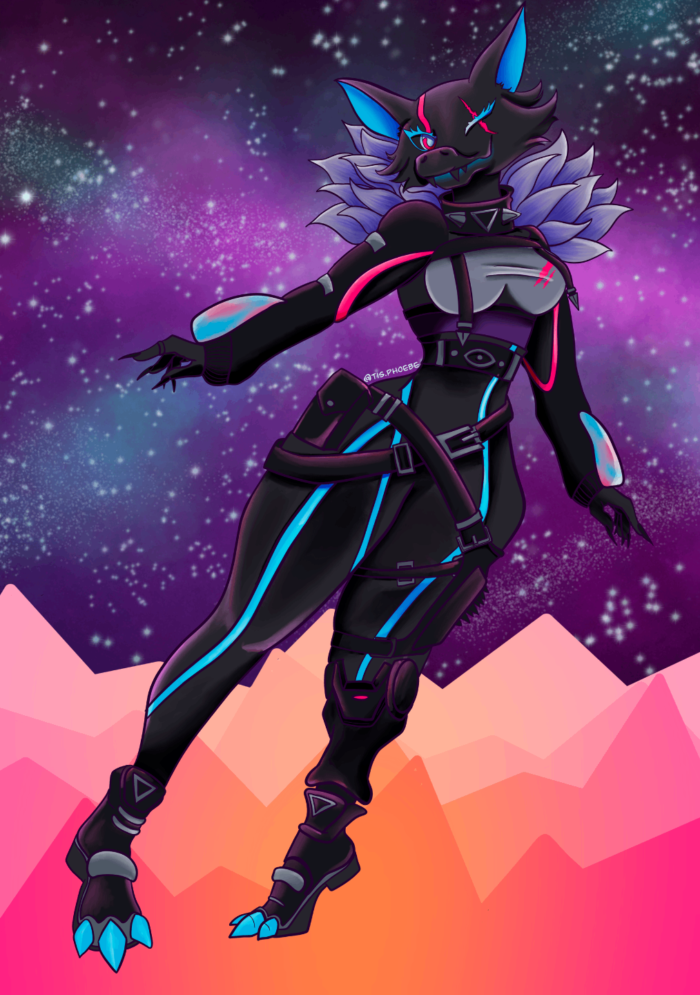 tis.phoebe's Commission Form | Artistree