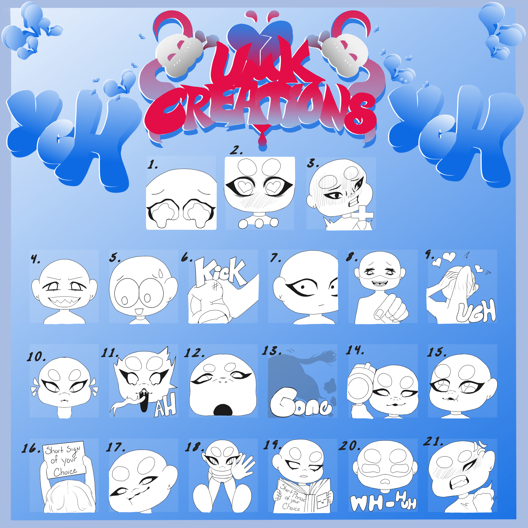 umkeenu's Commission Form | Artistree