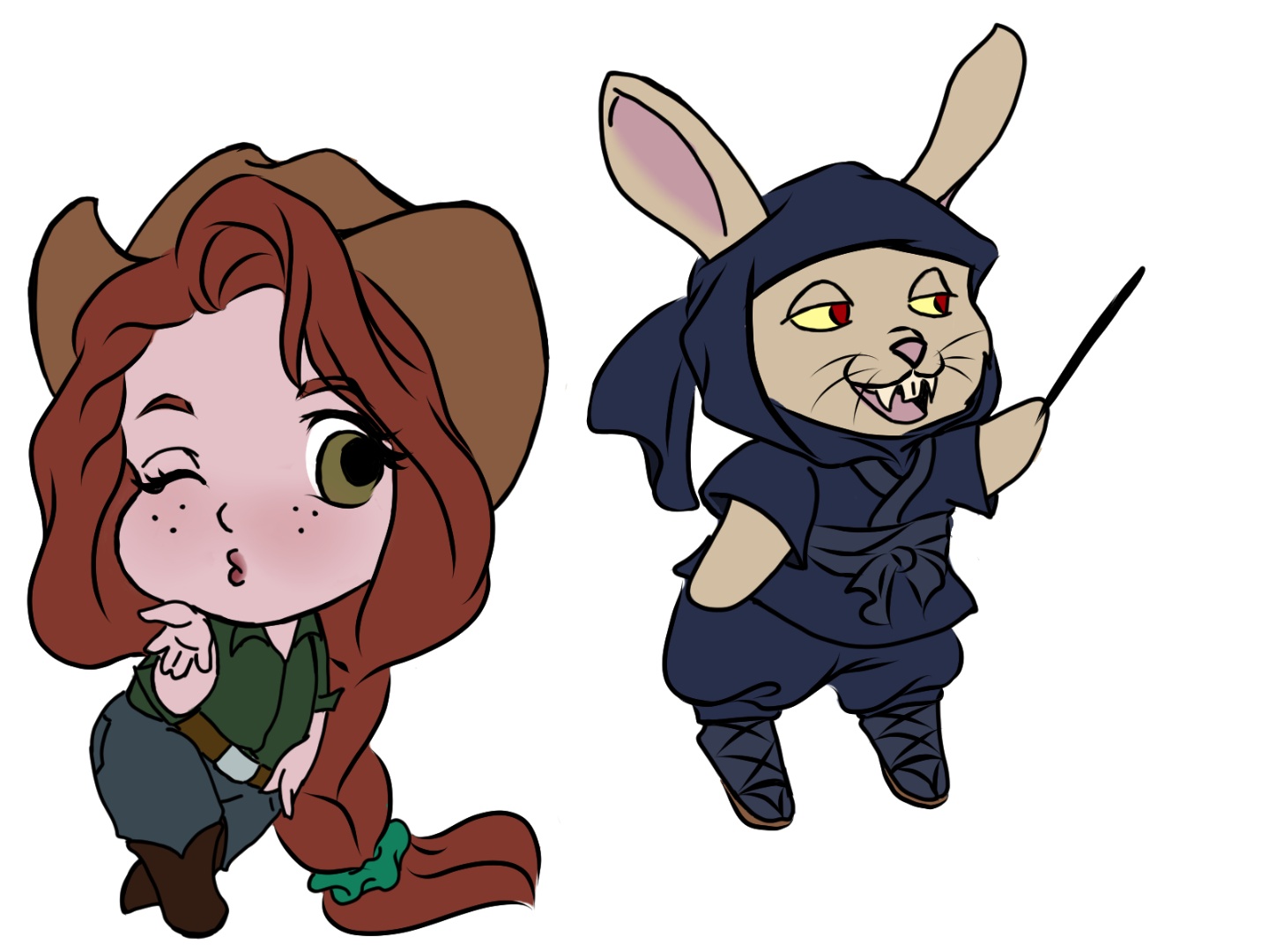 vampireninjabunnies's Commission Form | Artistree