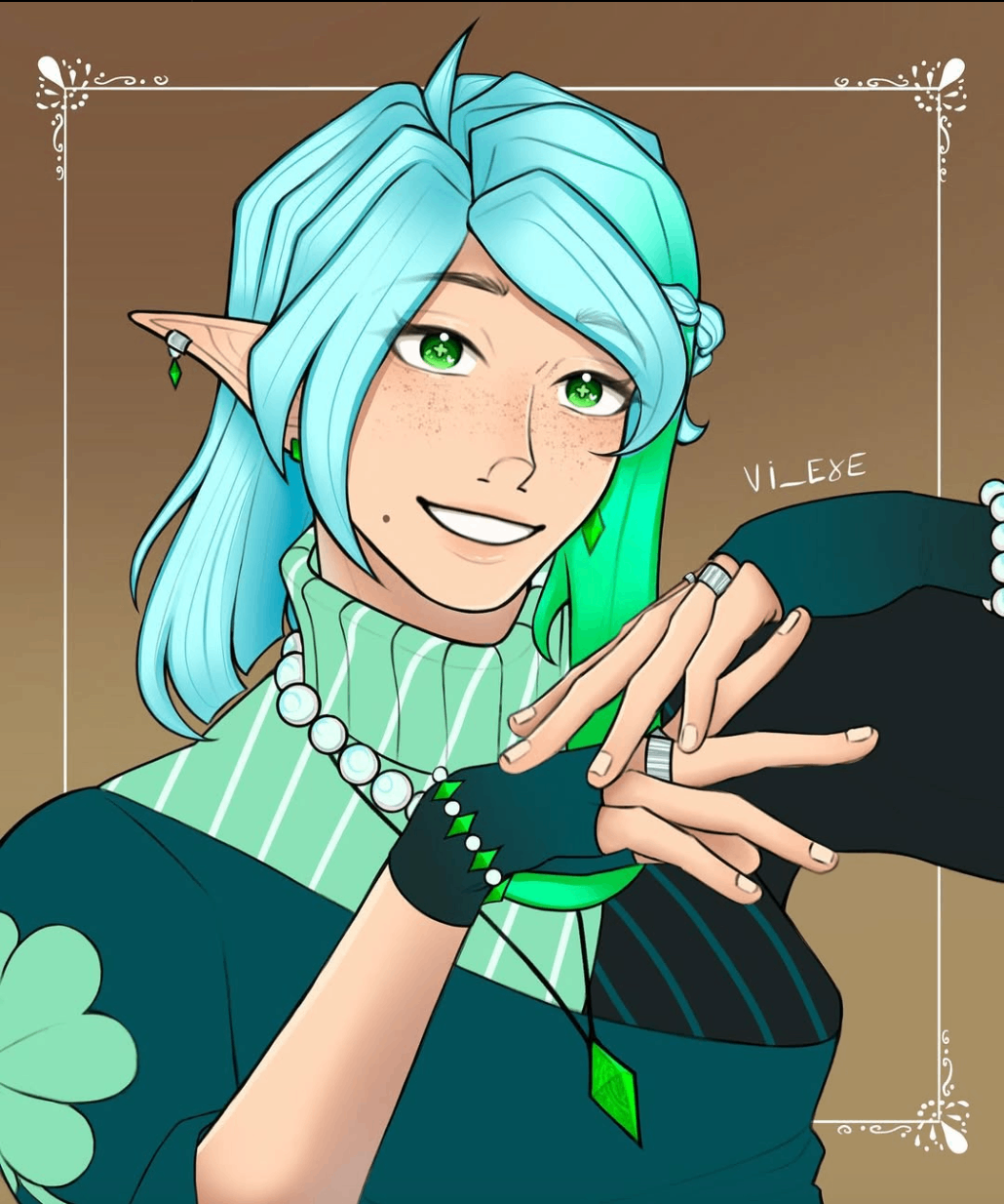 viexe's Commission Form | Artistree