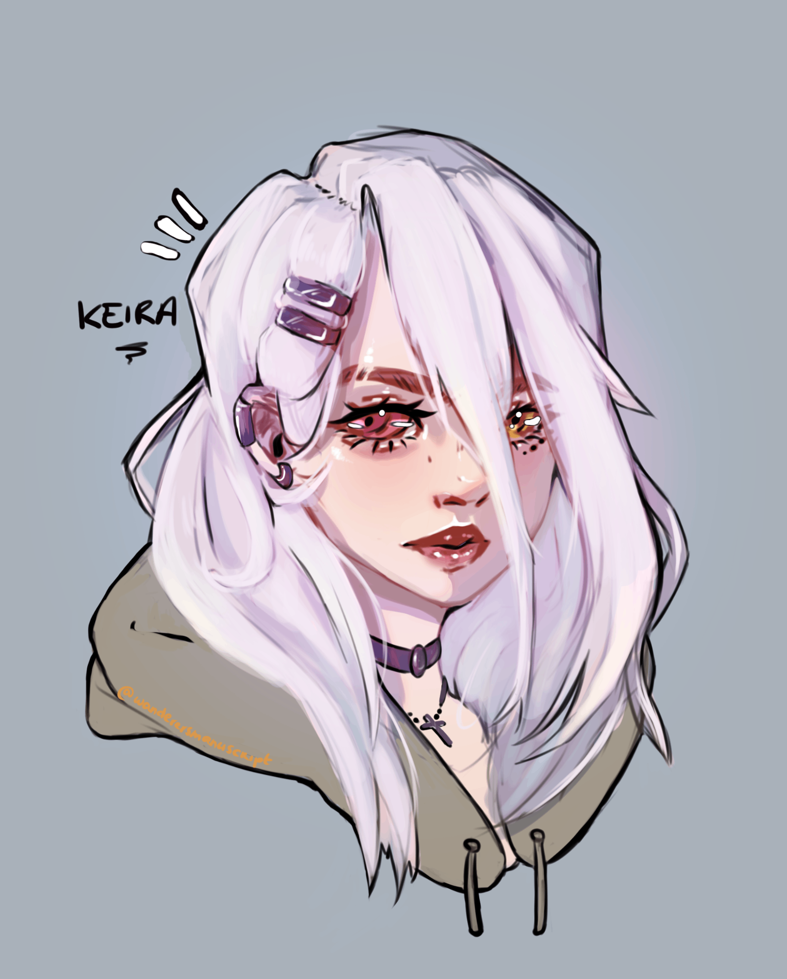 wanderer's Commission Form | Artistree