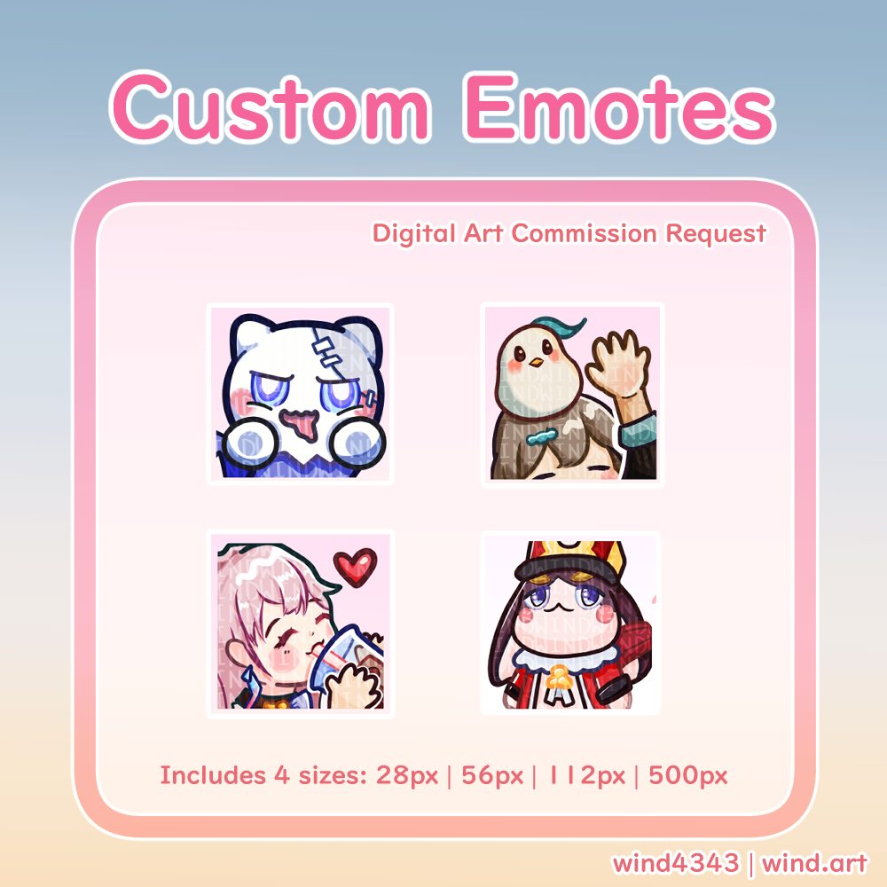 wind.art's Commission Form | Artistree