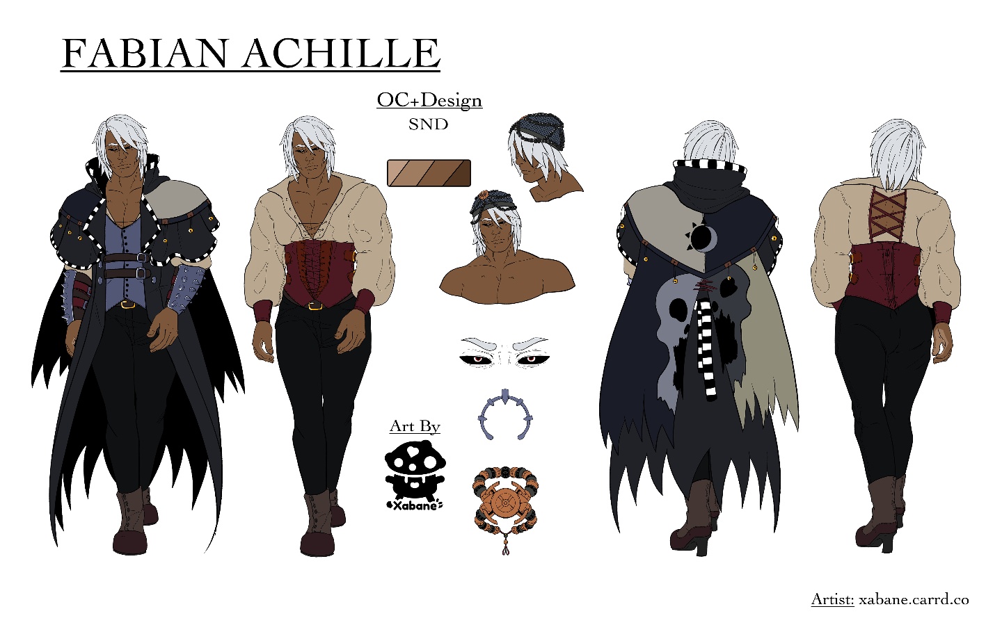 xabane's Commission Form | Artistree