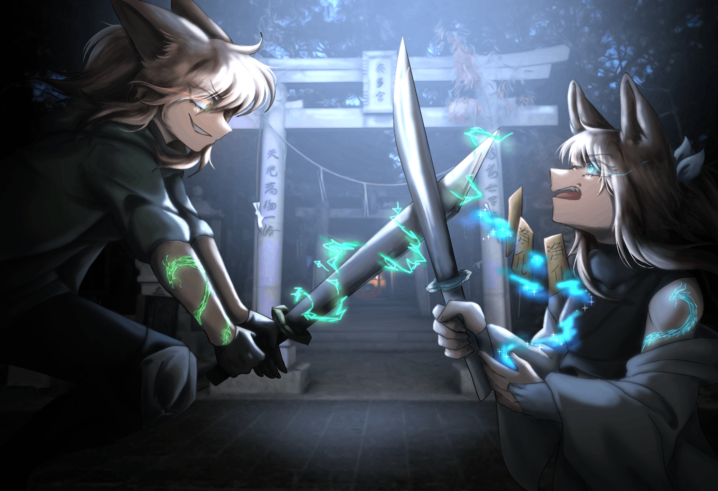 yamiki's Commission Form | Artistree